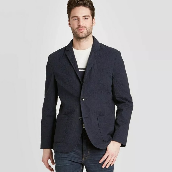 Goodfellow & Co | Suits & Blazers | Goodfellow Kenwood Seersucker ...
